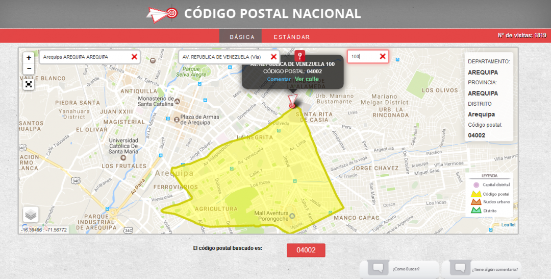 Postal Codes in Peru: Find Zip Codes for the Entire Country | New Peruvian